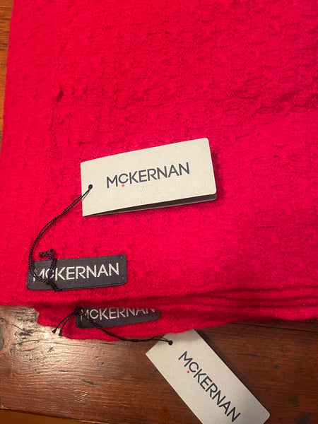 *DEARG - RED Scarf by McKernan Weavers of Co Clare – Nora Nora Irish ...
