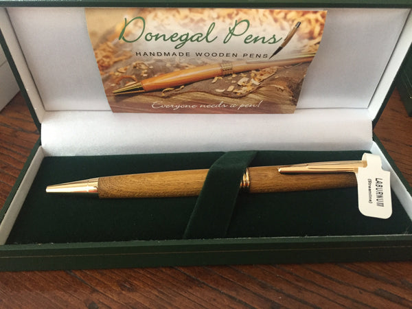 *Donegal Pens - Handmade Irish Wooden Pens! BOG OAK BACK IN STOCK ...