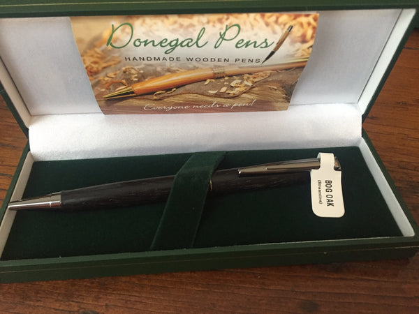 *Donegal Pens - Handmade Irish Wooden Pens! BOG OAK BACK IN STOCK ...