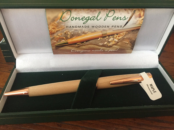 *Donegal Pens - Handmade Irish Wooden Pens! BOG OAK BACK IN STOCK ...