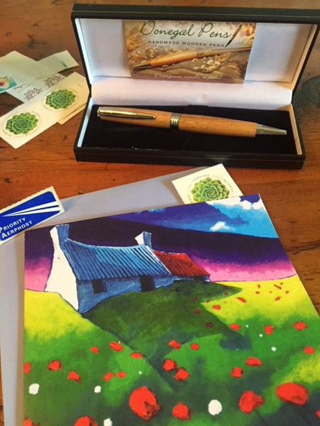 *Donegal Pens - Handmade Irish Wooden Pens! BOG OAK BACK IN STOCK ...
