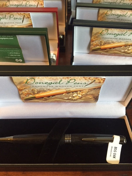 *Donegal Pens - Handmade Irish Wooden Pens! BOG OAK BACK IN STOCK ...