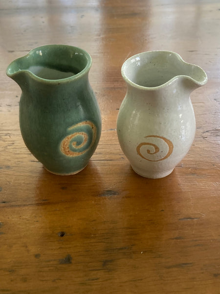 Ballymorris Pottery Small Pitchers – Nora Nora Irish Imports